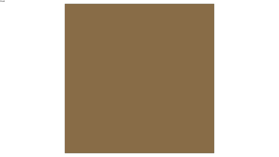 SW 6103 Tea Chest | 3D Warehouse