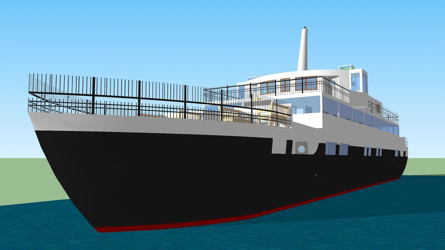 Luxury Ship | 3D Warehouse