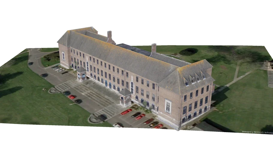 Washington Singer, University of Exeter (Streatham Campus) | 3D Warehouse