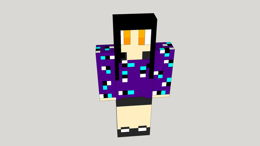 Minecraft Aphmau Skin | 3D Warehouse