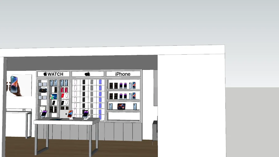 iphone local | 3D Warehouse