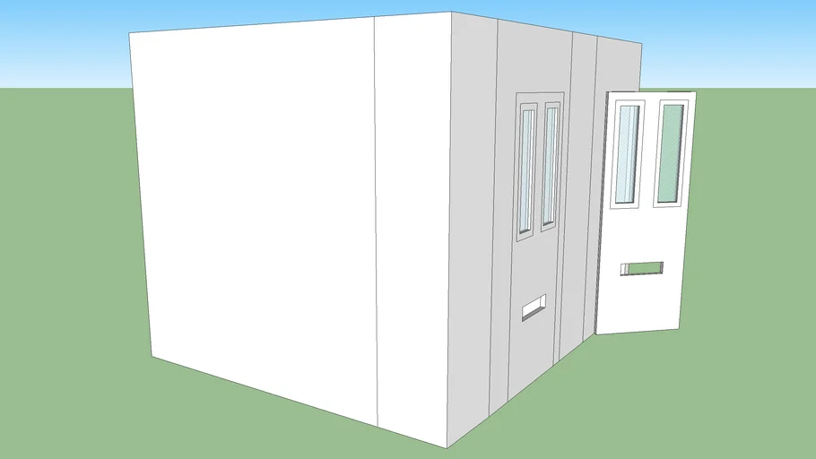 Death Row Prison Cell | 3D Warehouse