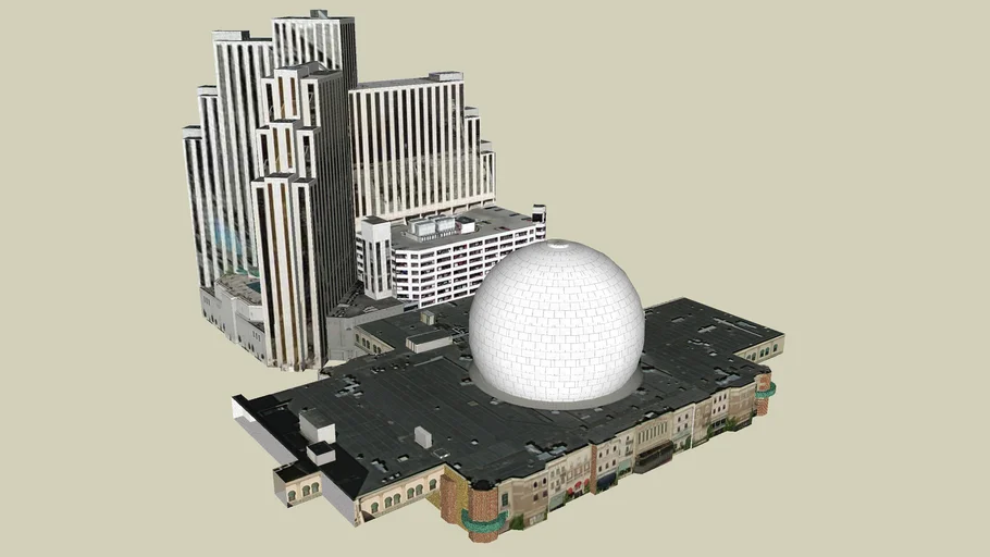 Silver Legacy Hotel and Casino | 3D Warehouse