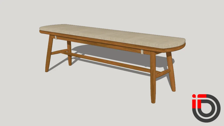 BRIGHTON BENCH | 3D Warehouse