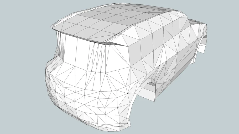 Mini MPV Template. | 3D Warehouse