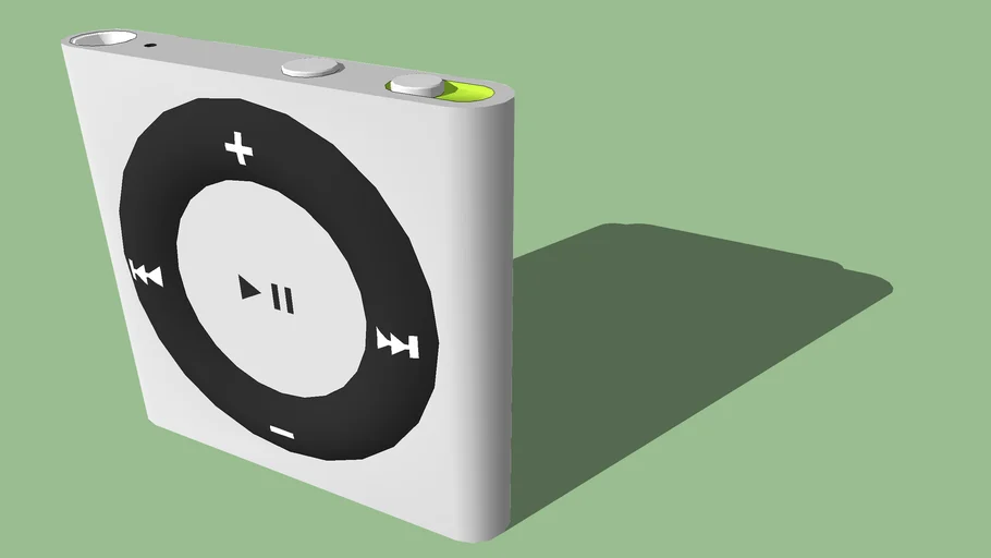 iPod Shuffle | 3D Warehouse