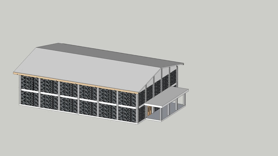 gedung serbaguna | 3D Warehouse