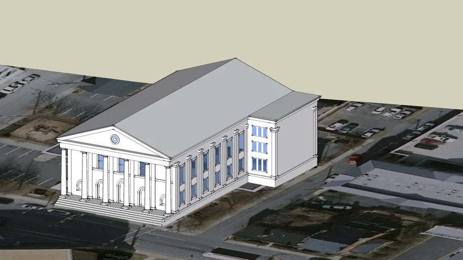 Baptist Church | 3D Warehouse