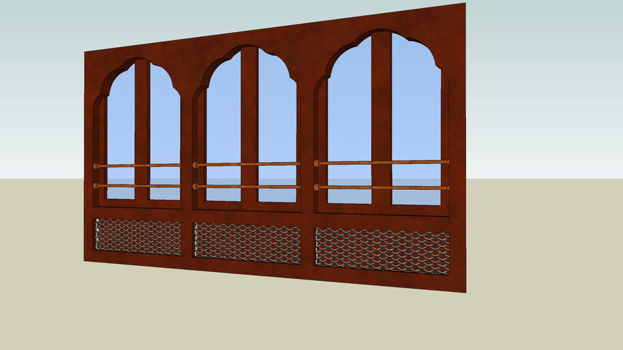 Traditional window | 3D Warehouse