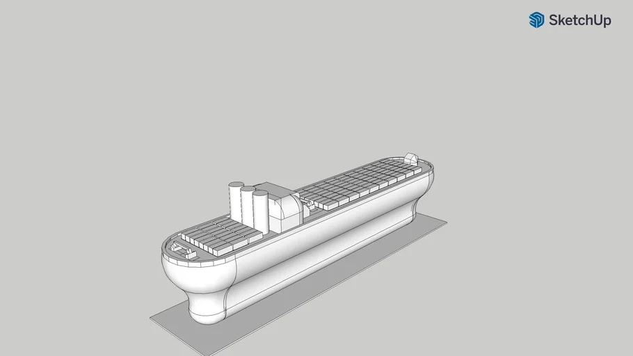 Freighter | 3D Warehouse