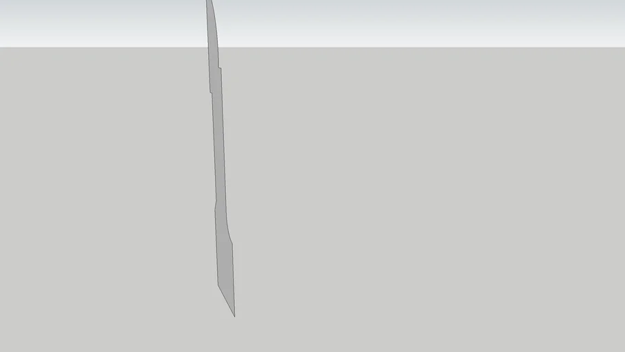 Baseboard 5/1/2' | 3D Warehouse