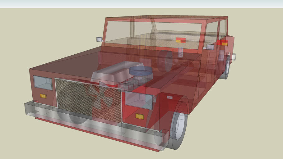 Cube car | 3D Warehouse