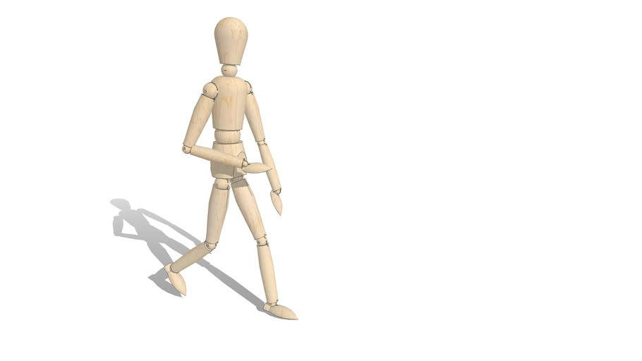 Mannequin 6 | 3D Warehouse