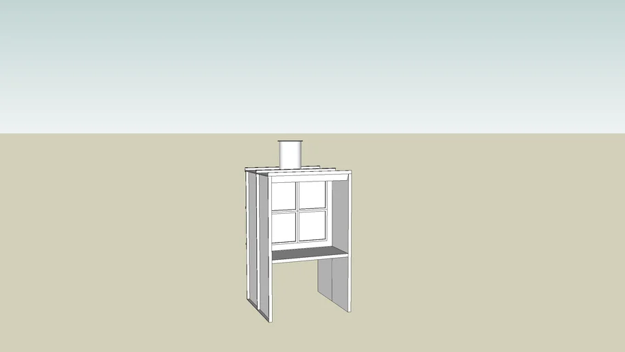 T1 - Paint Booth | 3D Warehouse