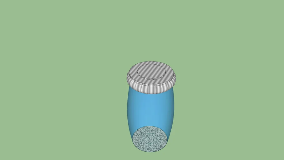 glass jar | 3D Warehouse
