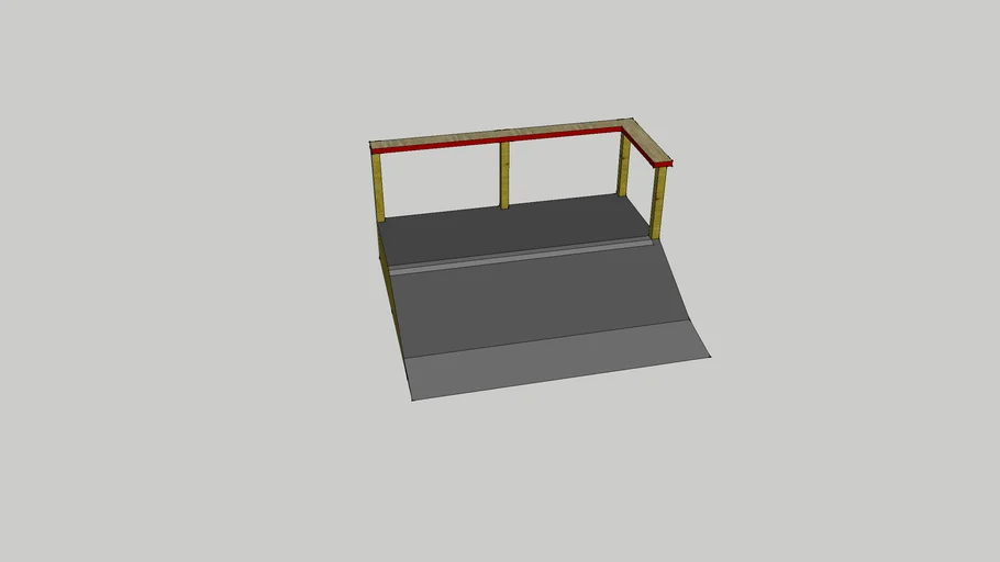 small speed bank ramp | 3D Warehouse