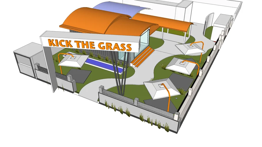 OUTDOOR RESTAURANT | 3D Warehouse