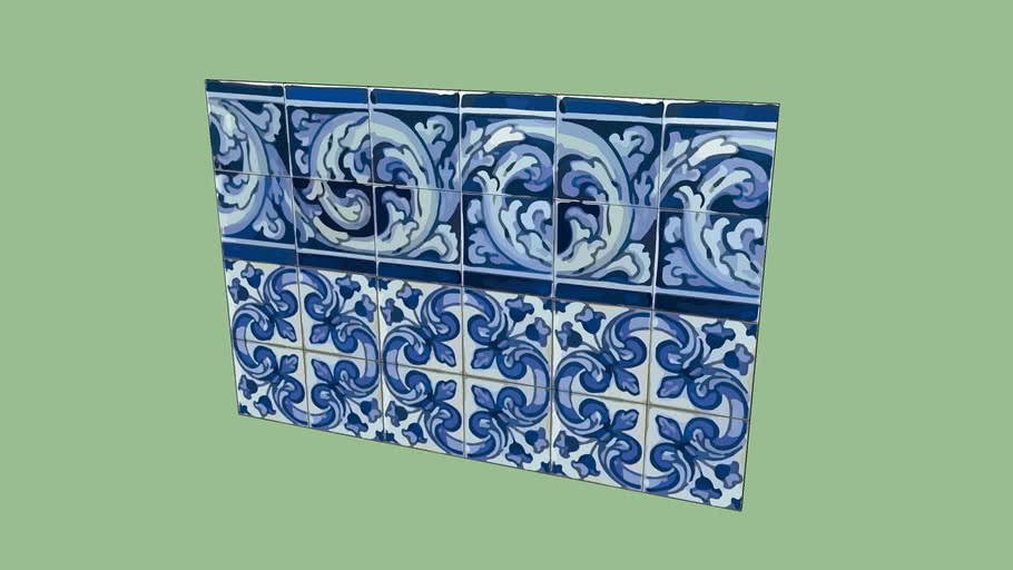 Azulejos históricos | 3D Warehouse