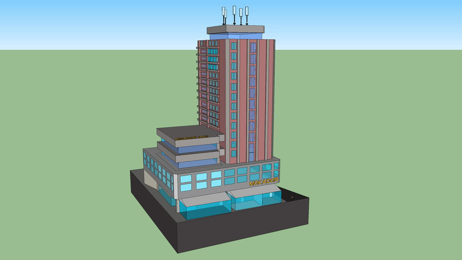 Grattacielo Sassari | 3D Warehouse