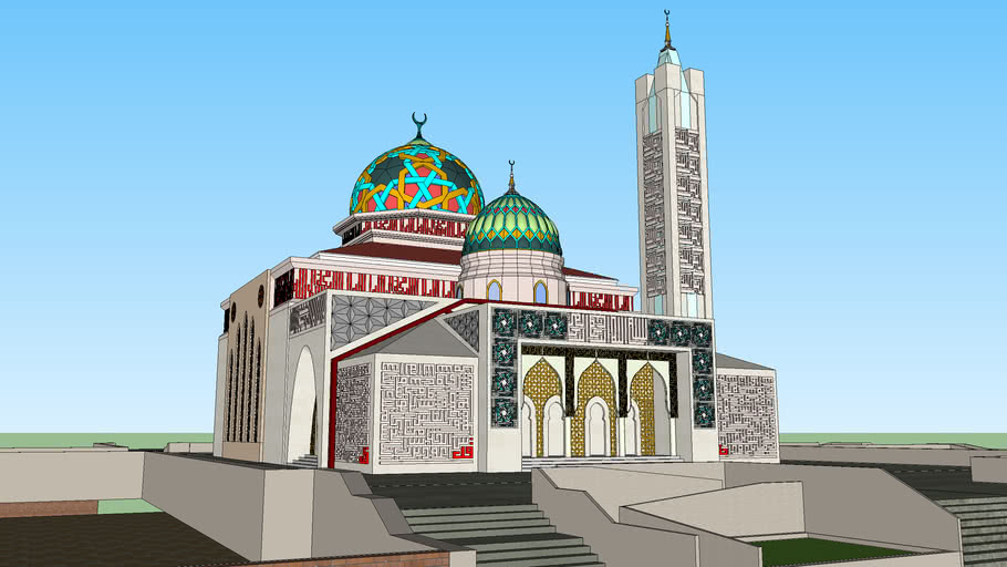 Mosque redesign | 3D Warehouse