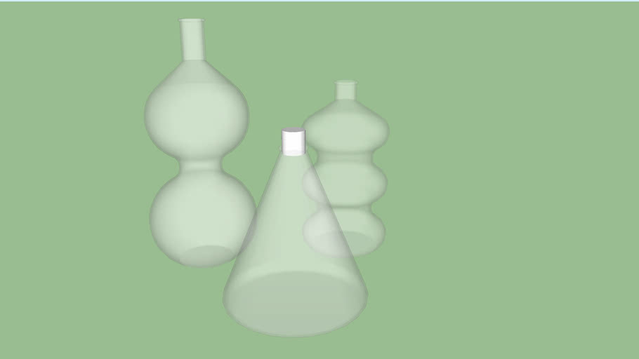 Laboratory glassware | 3D Warehouse