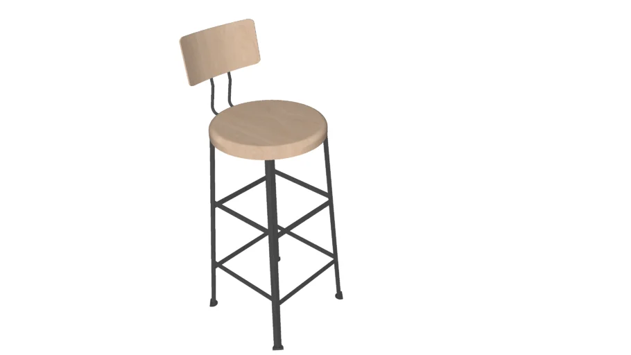 吧檯椅 bar chair | 3D Warehouse
