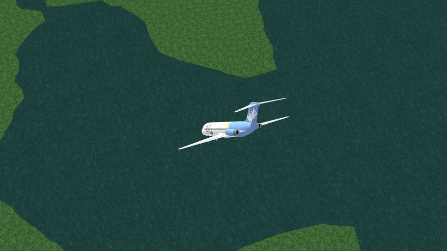 ValuJet Flight 592 (Fire In The Hold) | 3D Warehouse