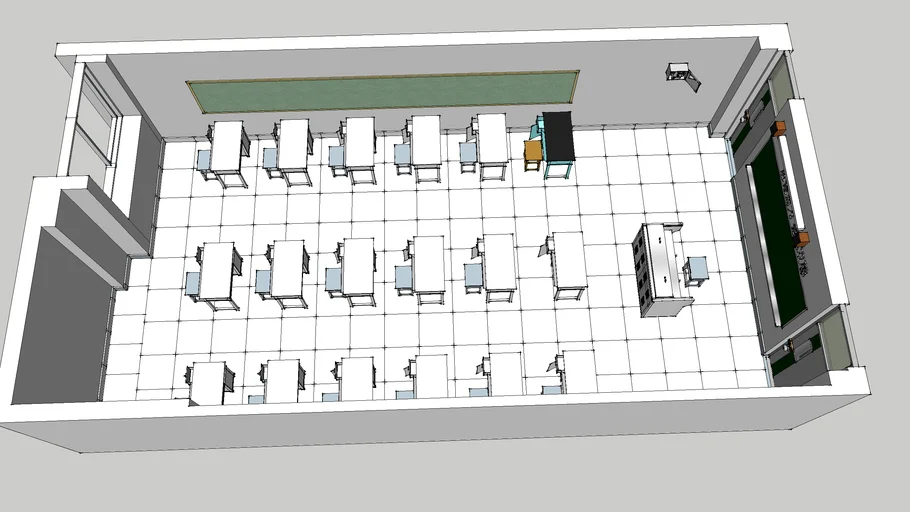 our school classroom | 3D Warehouse
