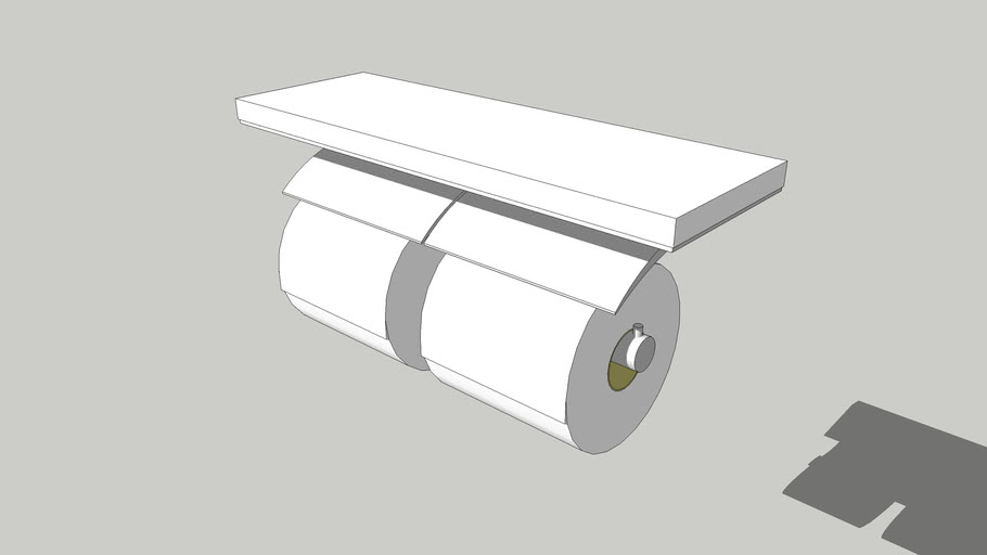 TOTO Toilet Paper Holder | 3D Warehouse