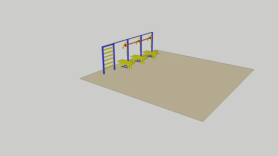 training ground | 3D Warehouse