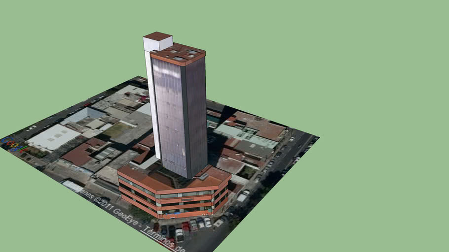 Edificio administrativo ISEMMYN | 3D Warehouse