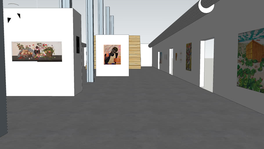 MSP Atrium test | 3D Warehouse