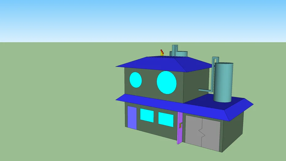 casa 4 | 3D Warehouse