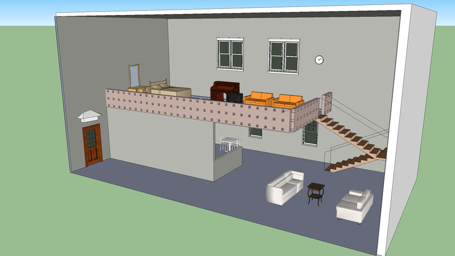 Loft House | 3D Warehouse