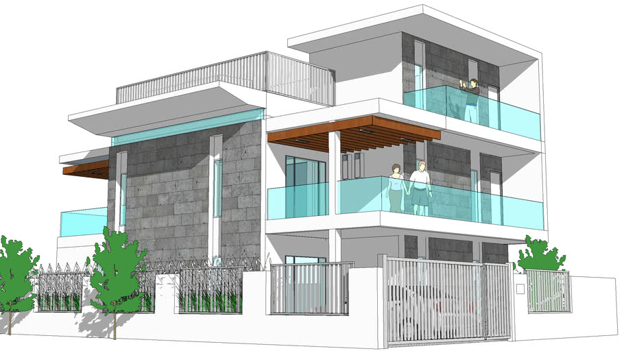 Residence | 3D Warehouse