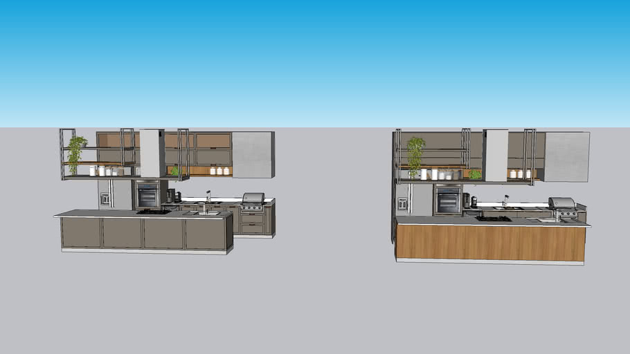 Modelos Cozinha | 3D Warehouse