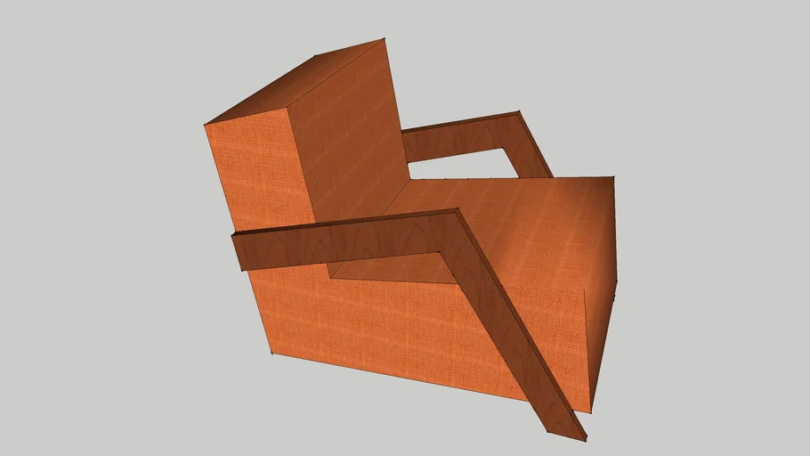 Daddy's chair | 3D Warehouse