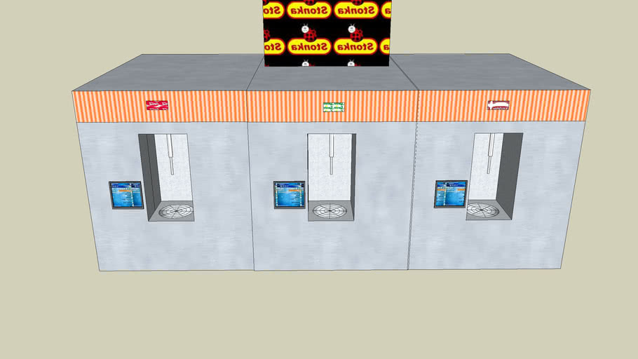 Distributor of juice | 3D Warehouse