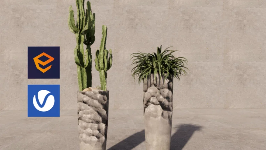 Enscape_House Plant_AM260_005 | 3D Warehouse