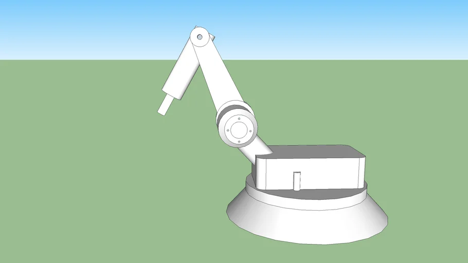 brazo robot | 3D Warehouse