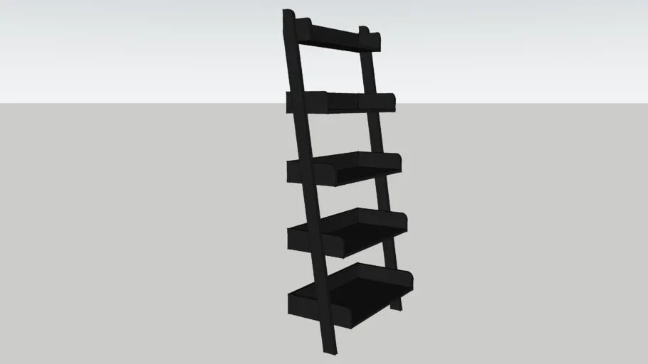 Slanted Book Shelf | 3D Warehouse