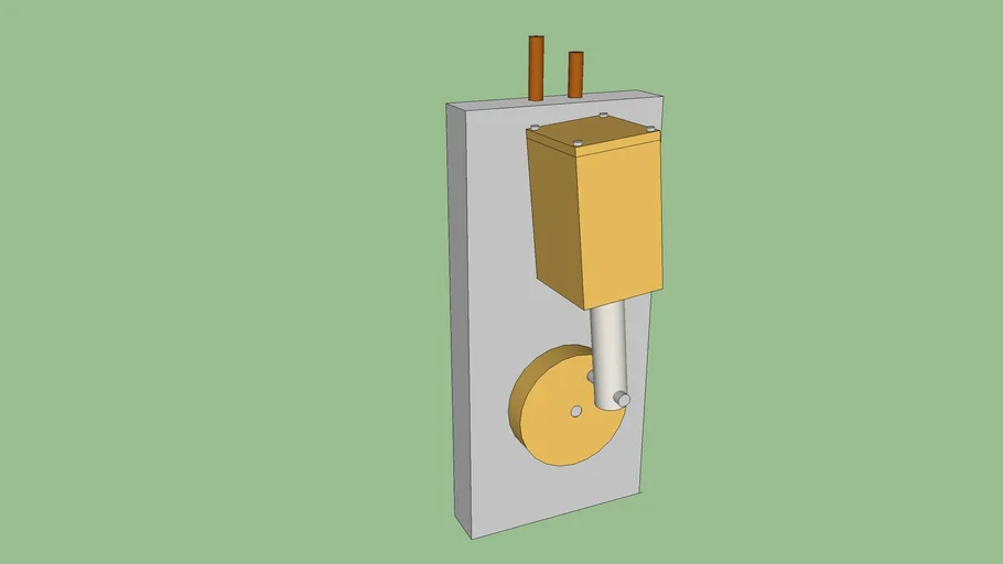 Simple wobble engine | 3D Warehouse