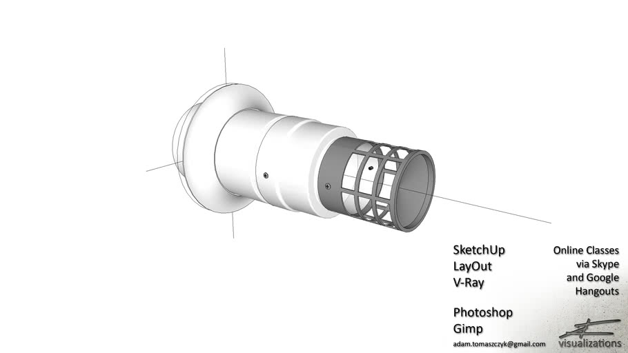 Gas Flue | 3D Warehouse
