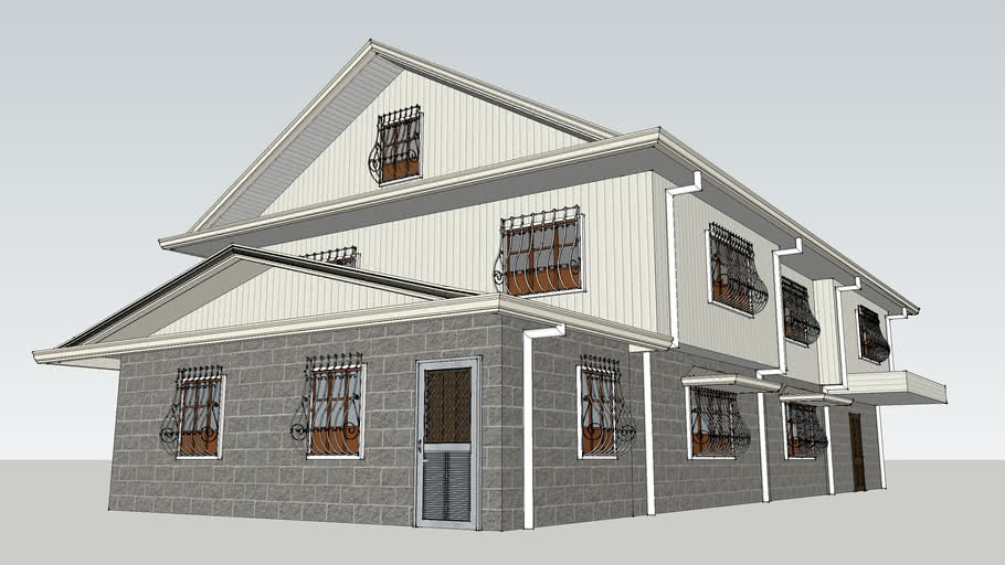 Old Filipino House Exterior | 3D Warehouse