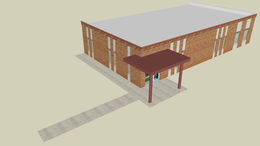 Community Center | 3D Warehouse