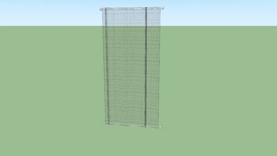 Rideau Voilage | 3D Warehouse