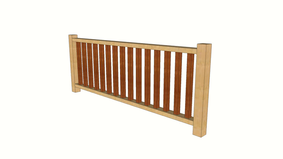 Railing | 3D Warehouse