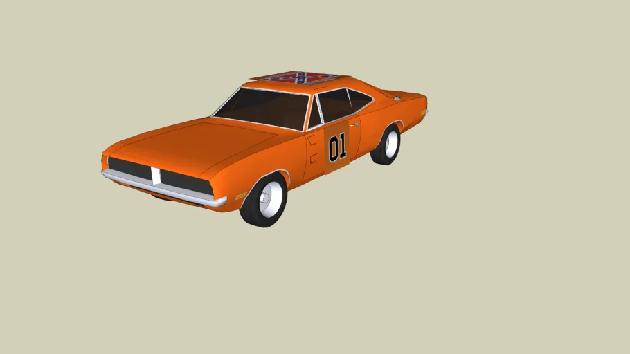General Lee | 3D Warehouse