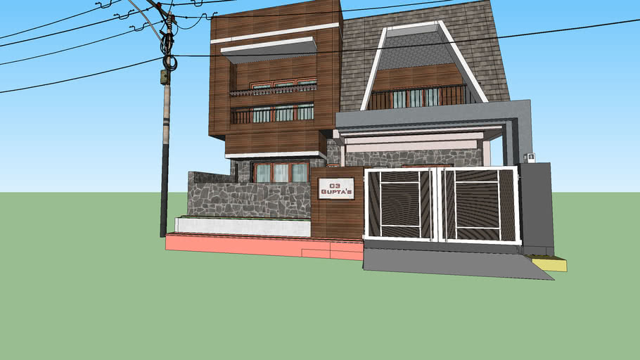 3D Elevation | 3D Warehouse