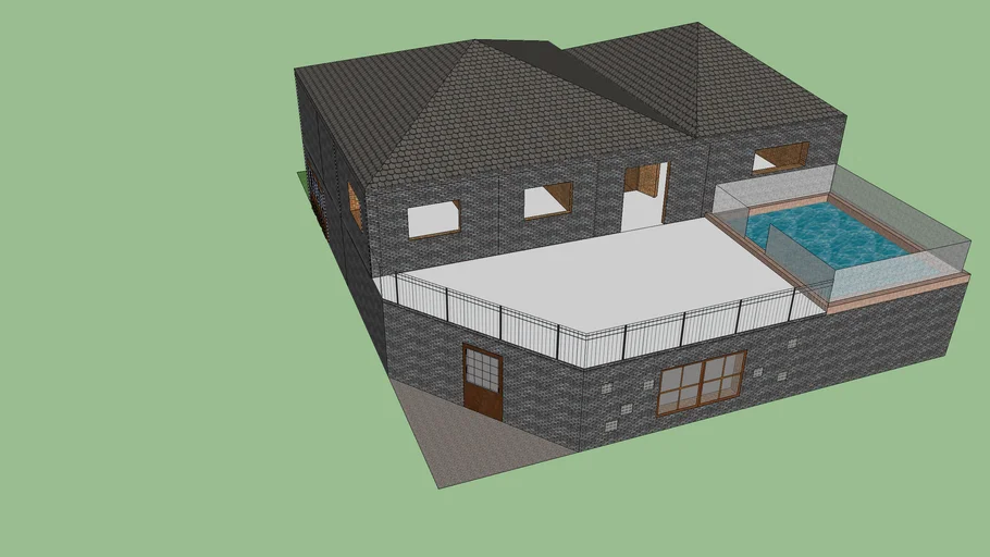 proyecto casa | 3D Warehouse